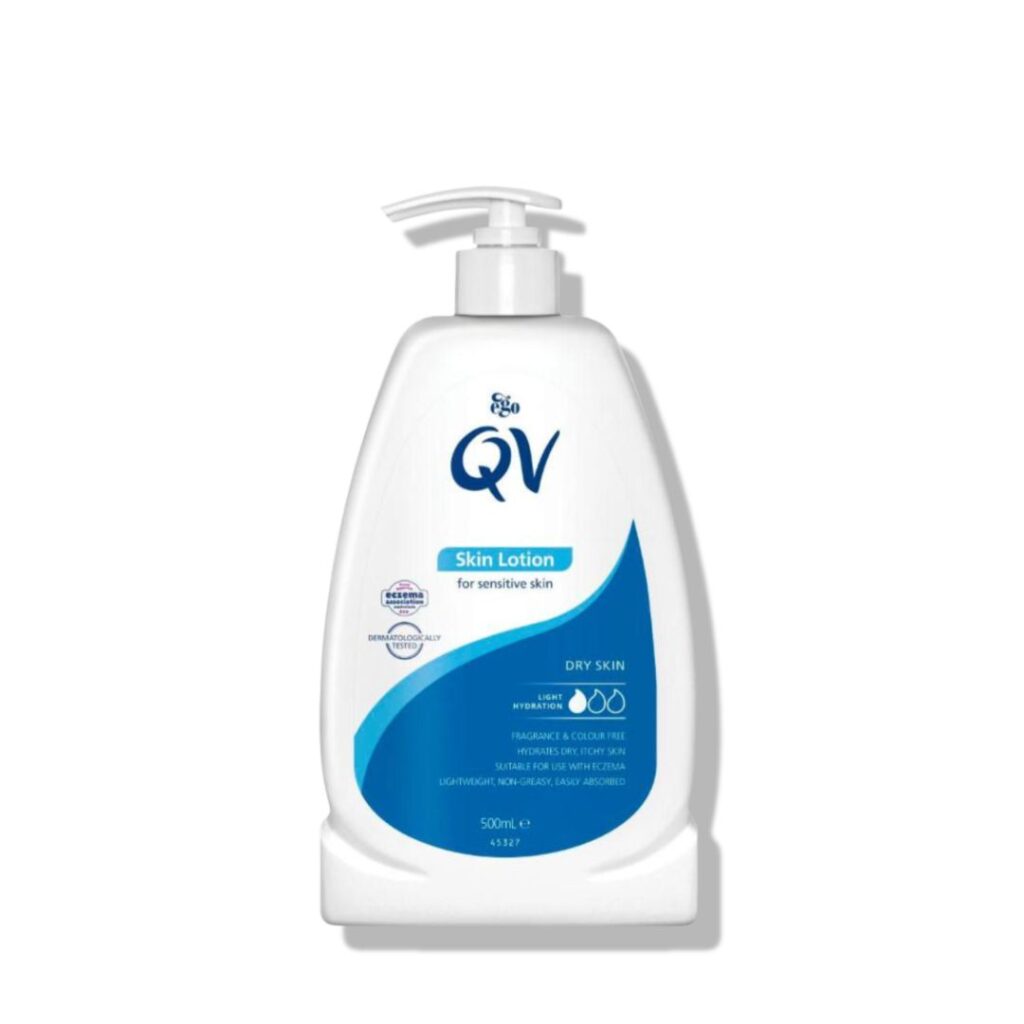 Skin Lotion | QV | 500mL | 12pcs | Chem-Pack