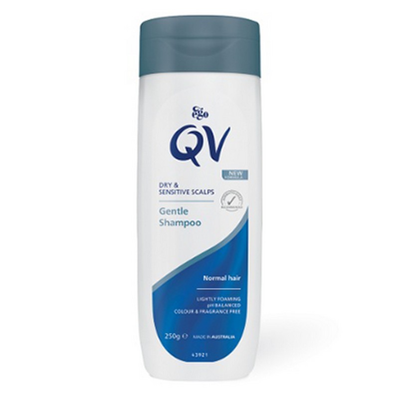 Qv Gentle Shampoo 250G 25/Ctn | Chem-Pack