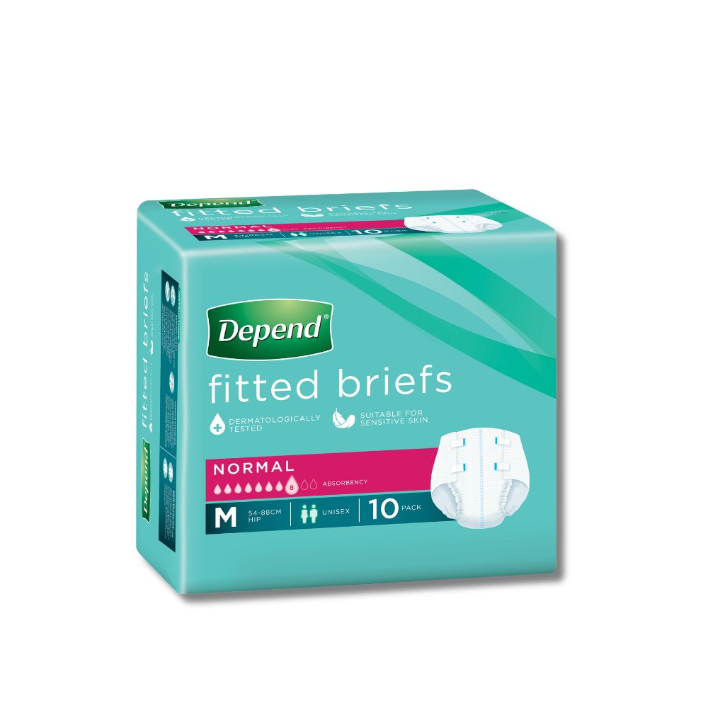 Depend Pad Normal | Medium | 10x4 | Chem-Pack