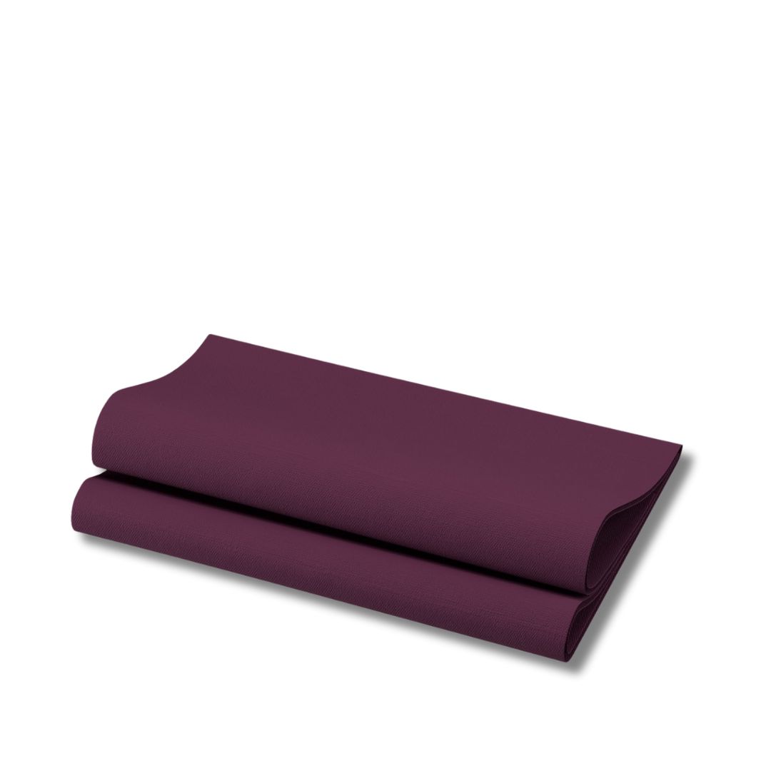 Bio Dinner Napkins Dunisoft Plum | 360pcs | Chem-Pack