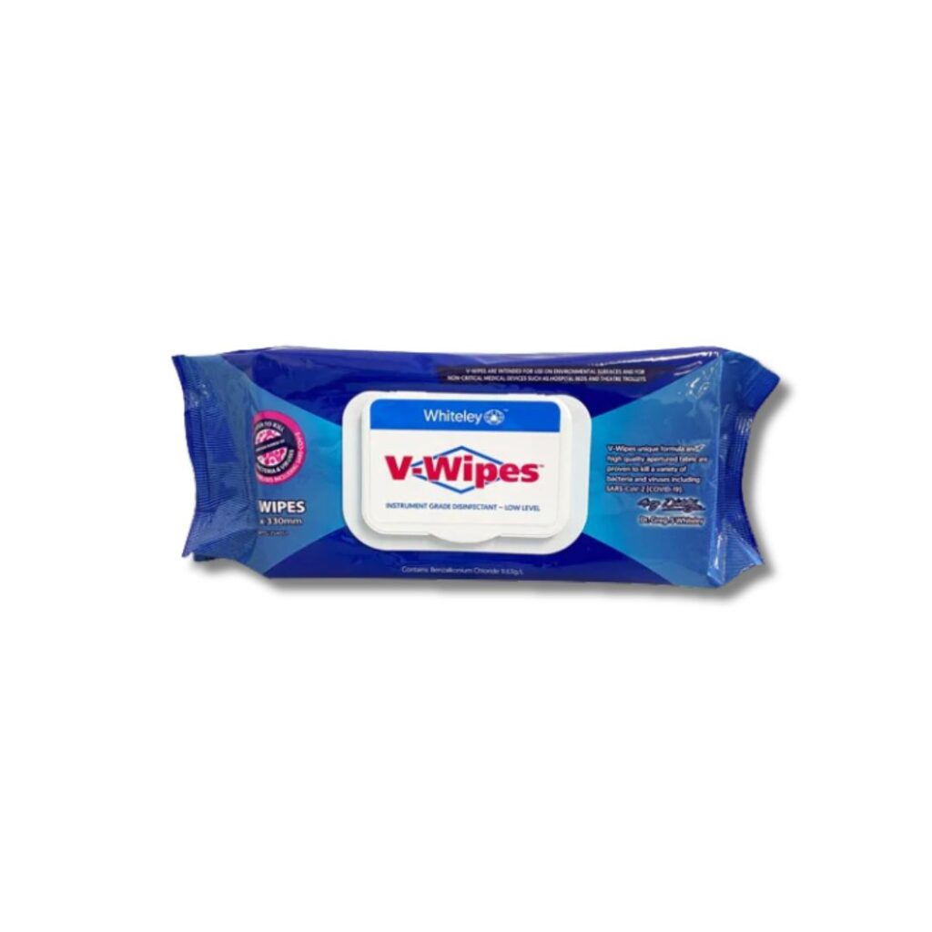 Wipes | Disinfectant | 50 | 12pkts | Chem-Pack
