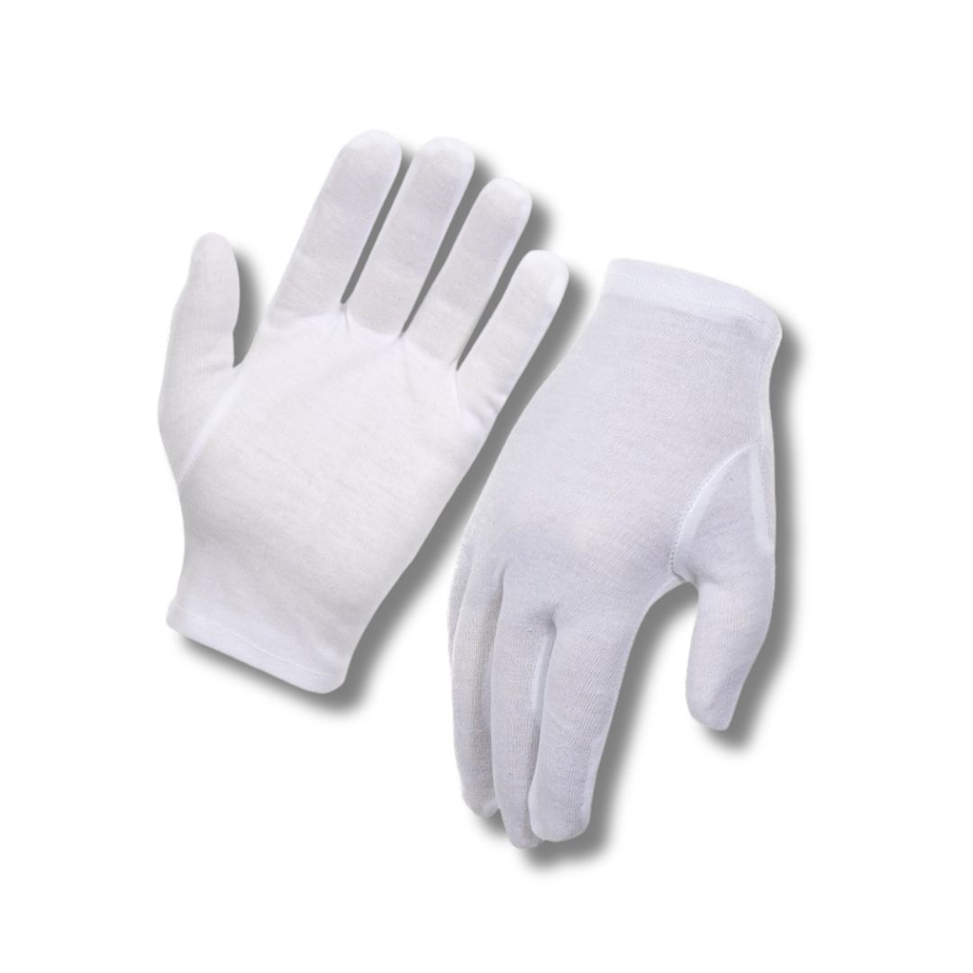 Cotton Gloves | Ladies | 12 Pairs | Chem-Pack