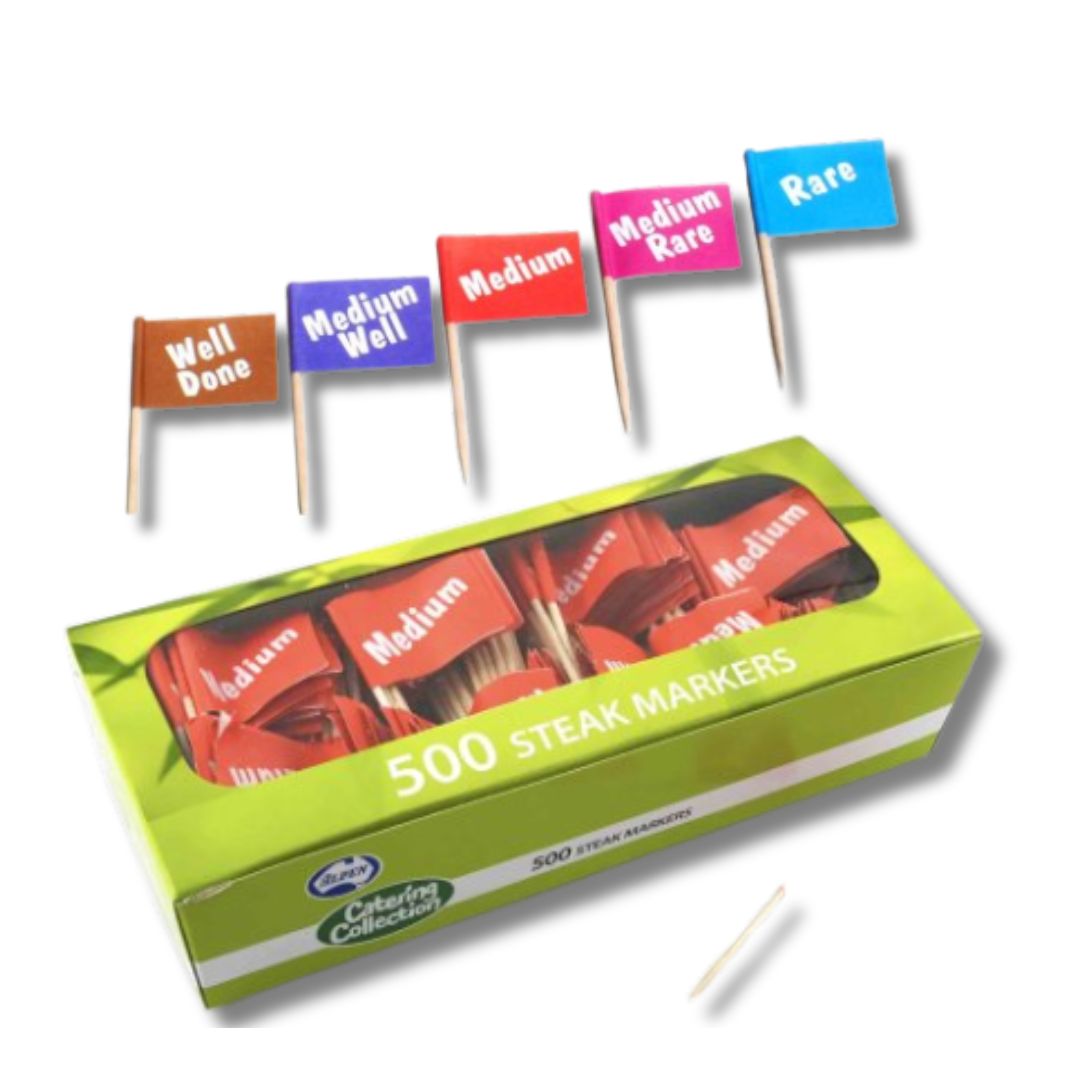 Steak Marker Flag | Rare | 500pcs | Chem-Pack