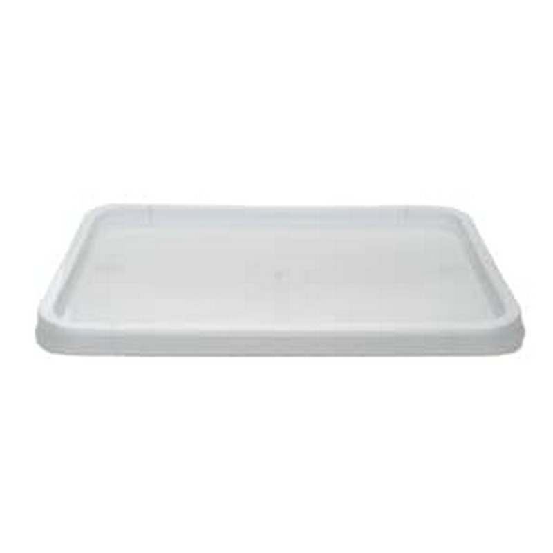 Lids | Freezer Grade Containers| Rectangle | 500pcs | Chem-Pack
