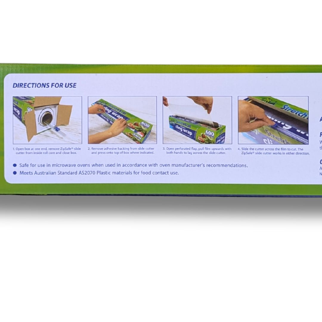 Cling Wrap | Castaway | 45cmx600m Roll | Chem-Pack