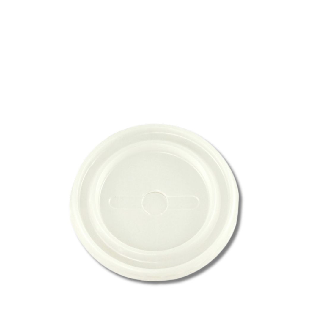 Lids | Flat | Milkshake Cup | 16oz 20oz Swirl | 90mm | 2000pcs | Chem-Pack