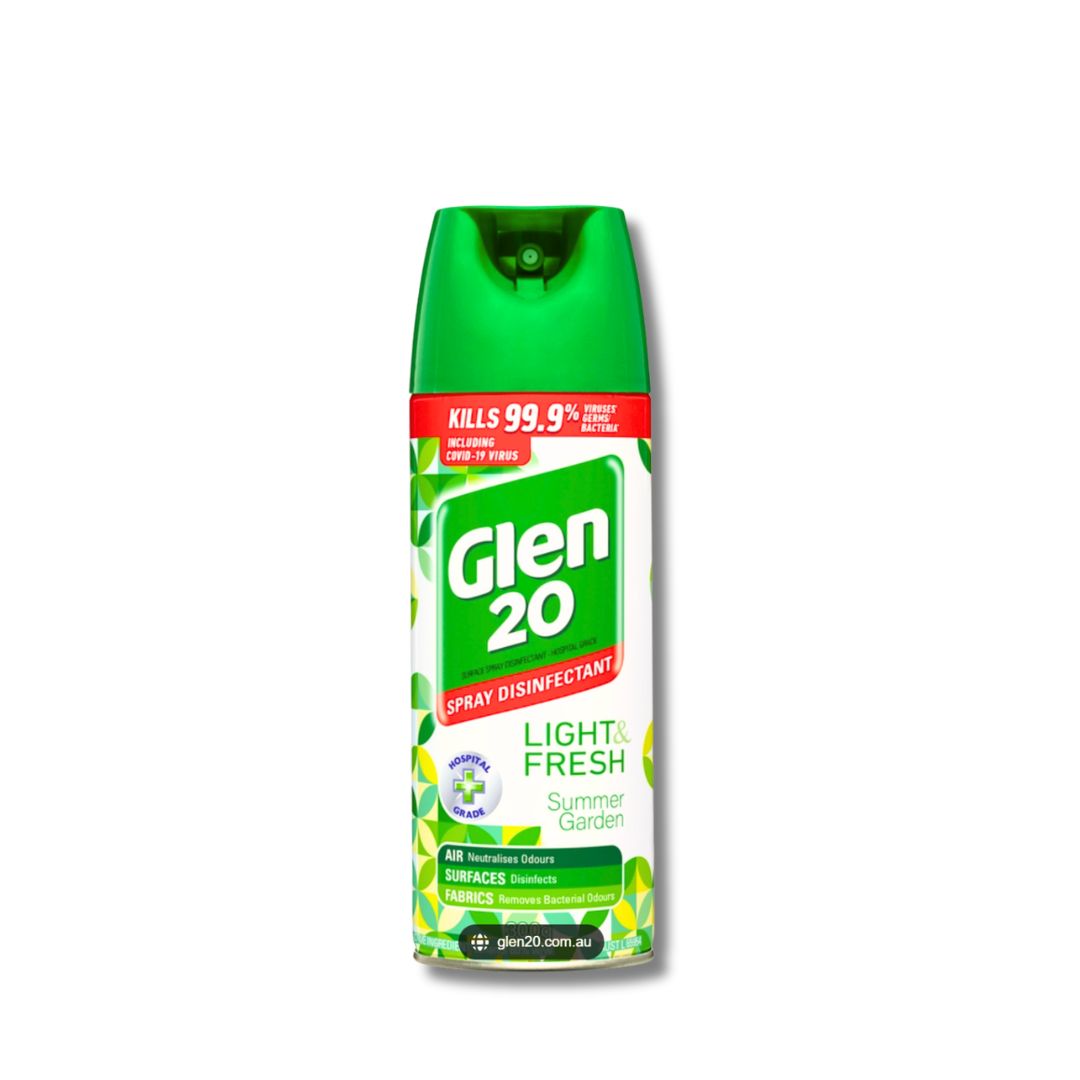 Disinfectant | Glen 20 Spray All In One | Spray | Chem-Pack