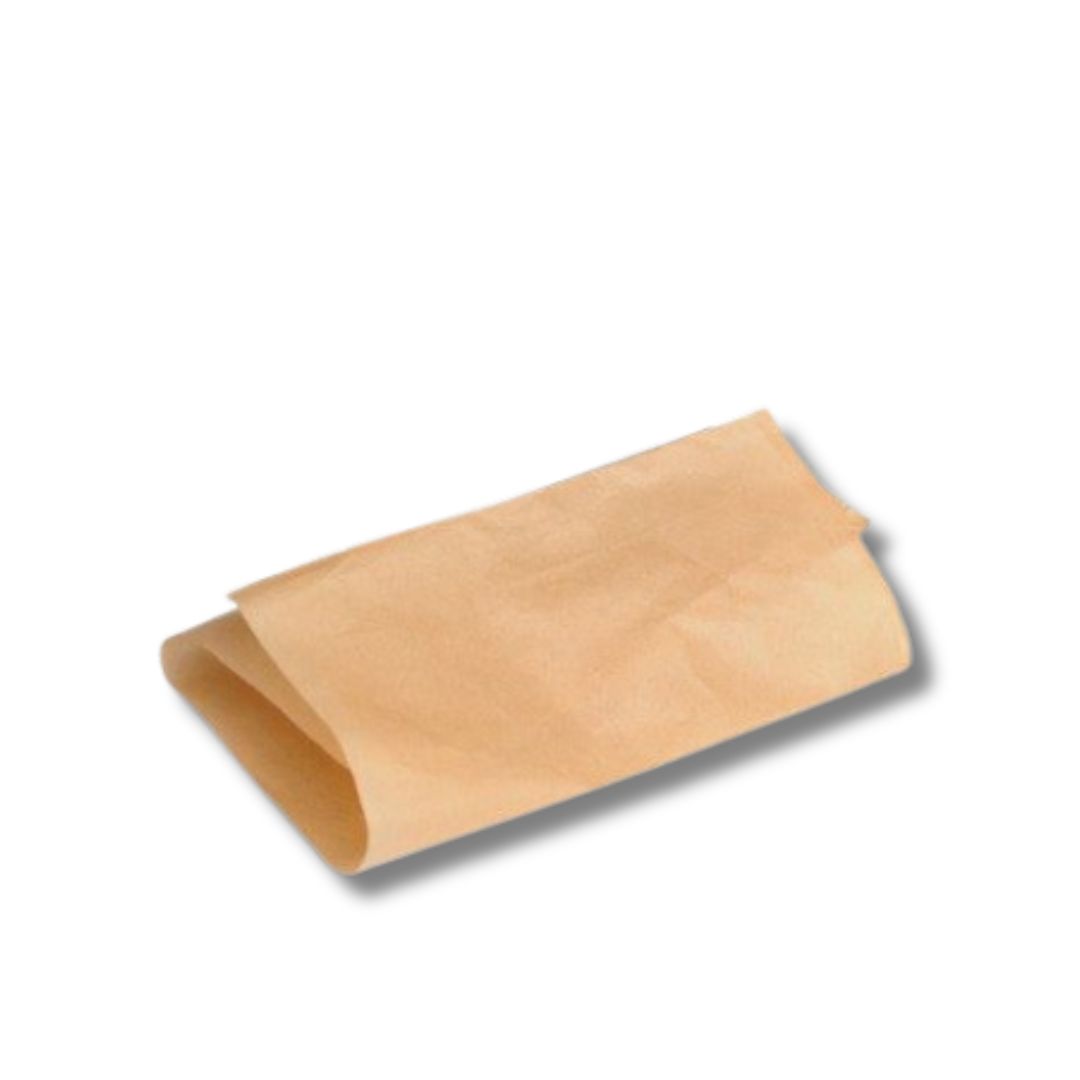 Greaseproof Paper | Brown | 1/3 Cut | 1200pcs | Chem-Pack