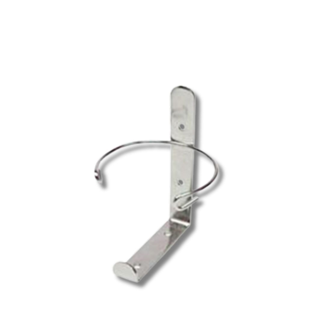 Wall Mountable Bracket | For 9 To Diameter Tubs Ss | 10.5cm | Chem-Pack