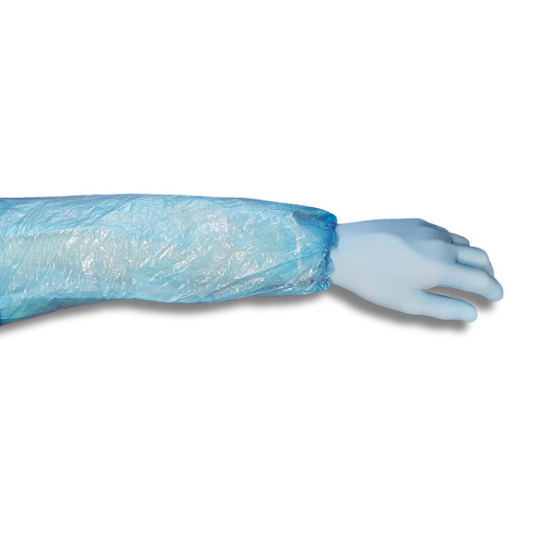 Polyethylene Sleeve Cover | Blue | 1000pcs | Chem-Pack
